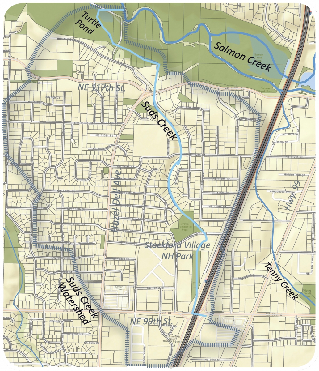 Map Of Clark County Wa Maps Model Online